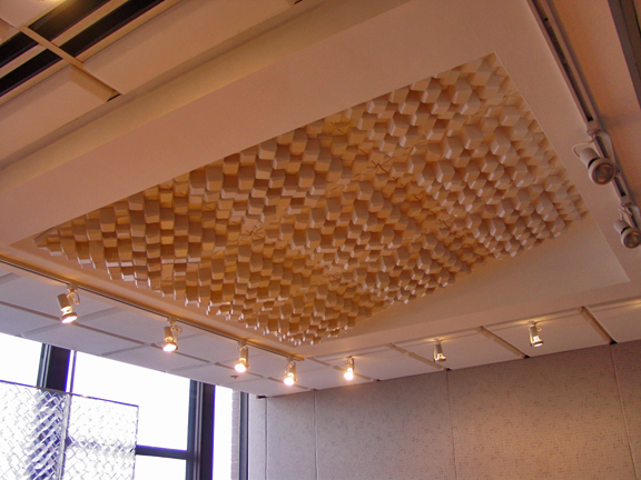 Sound Diffuser Model C Art Diffusor| Acoustical Panels & Soundproofing ...