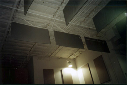 Cloudscape Ceiling Baffles (Encapsulated PVC-Vinyl Baffles, Sailcloth ...