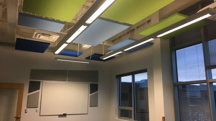 Acoustical Ceiling Clouds | Acoustical Panels & Soundproofing Materials ...