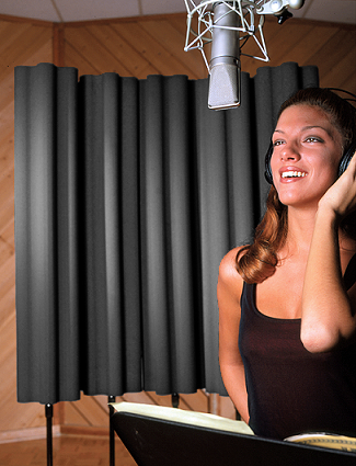 Sound Cylinder™ | Portable Acoustic Foam Absorber | Acoustical Panels ...