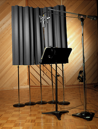 Sound Cylinder™ | Portable Acoustic Foam Absorber | Acoustical Panels ...