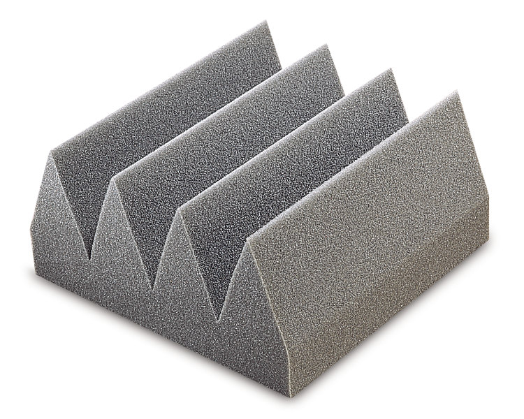 Traditional Foam Max Wedge - Acoustics First - Acoustical Materials for ...
